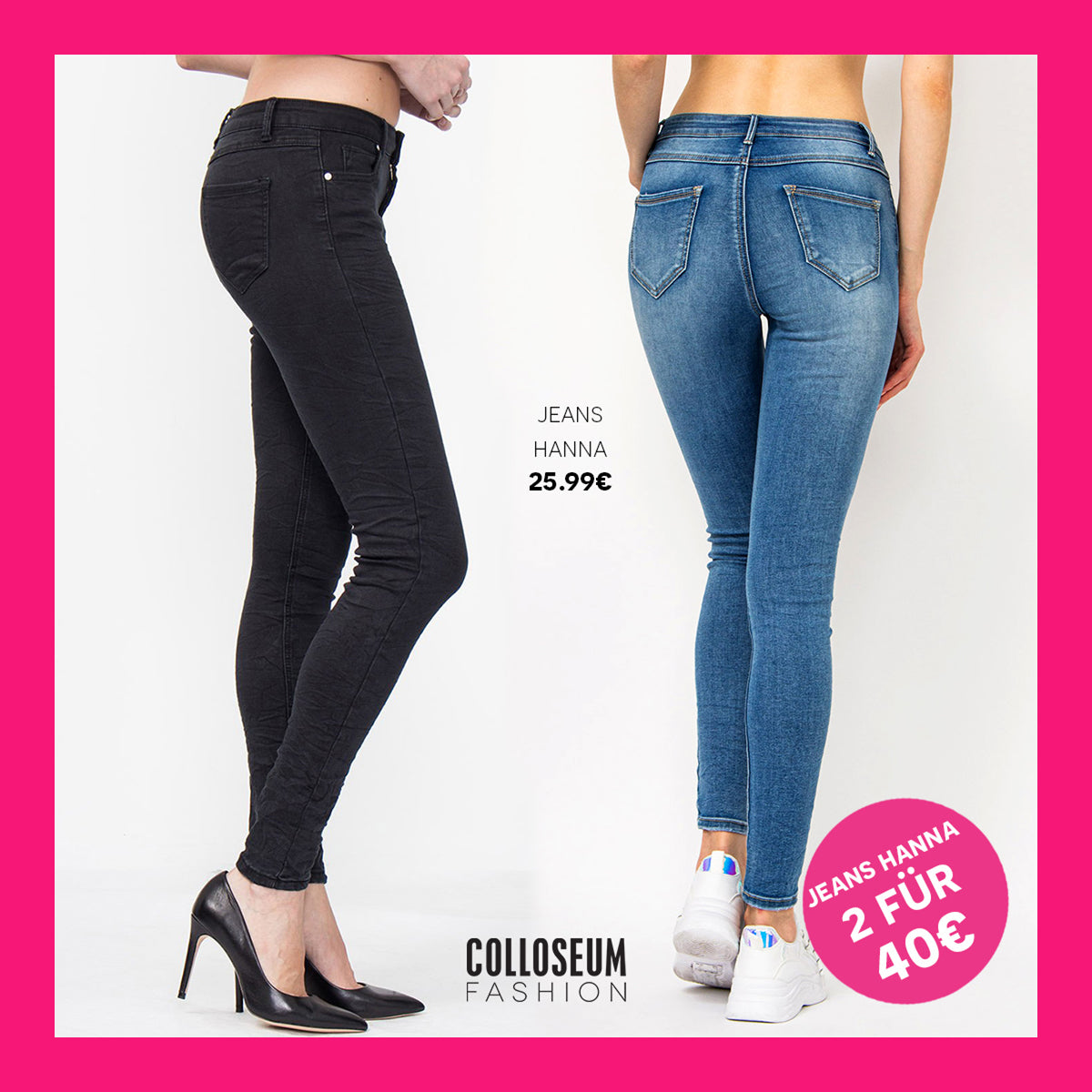 JEANS HANNA – COLLOSEUM Fashion